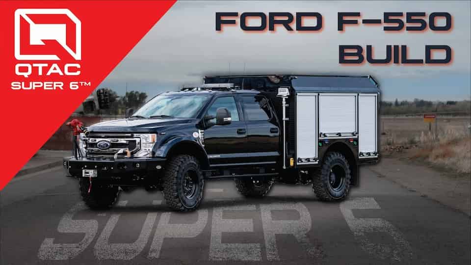 QTAC Fire and Rescue Apparatus for UTVs and Trucks